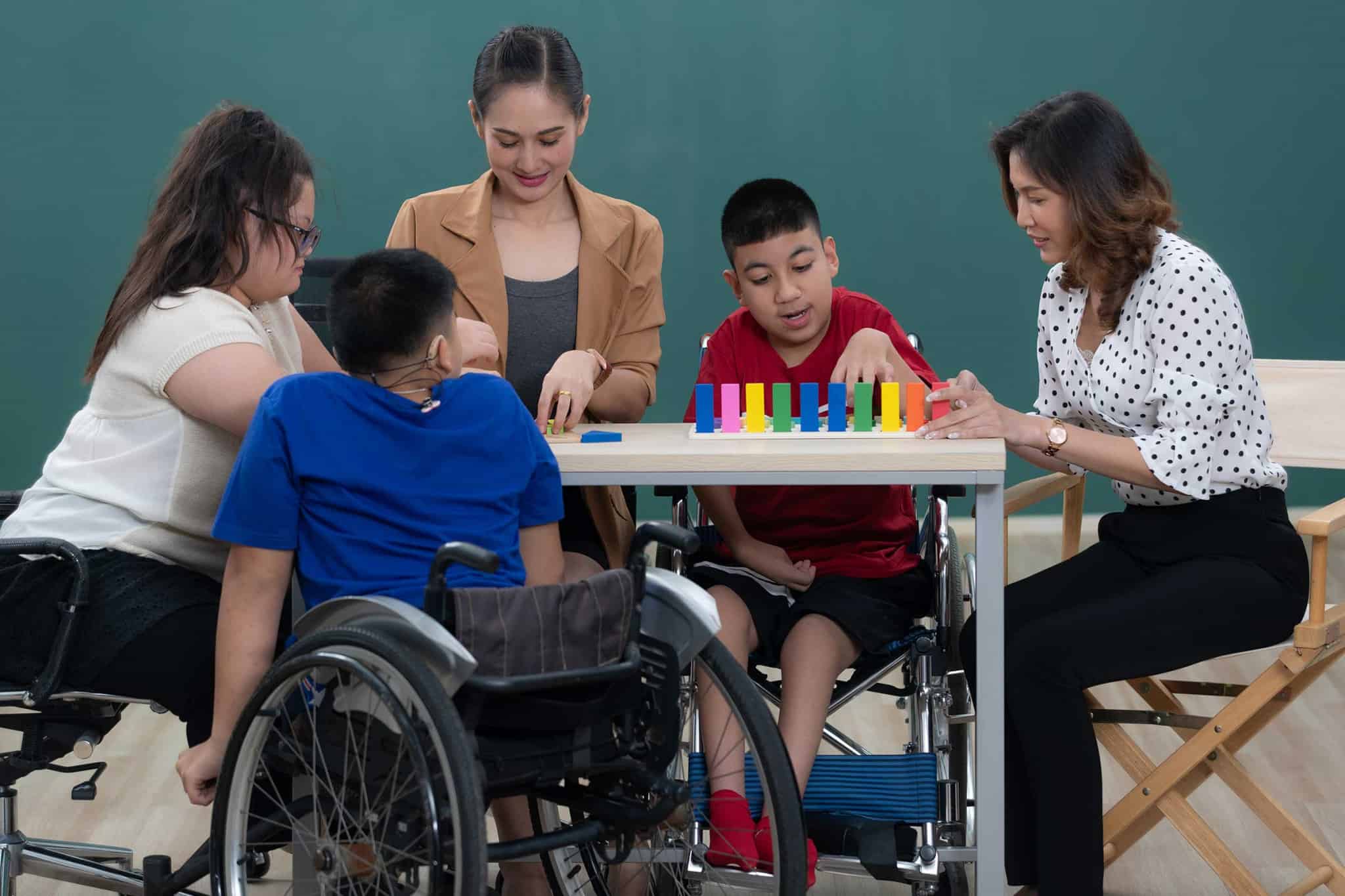 Group Centre Activities Disability Support Services Providers In